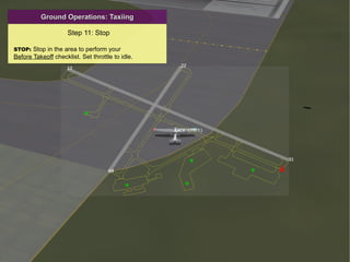 Ground Operations:Taxiing | ODP