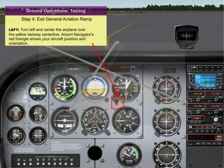 Ground Operations:Taxiing | ODP