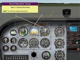 Ground Operations:Taxiing | ODP