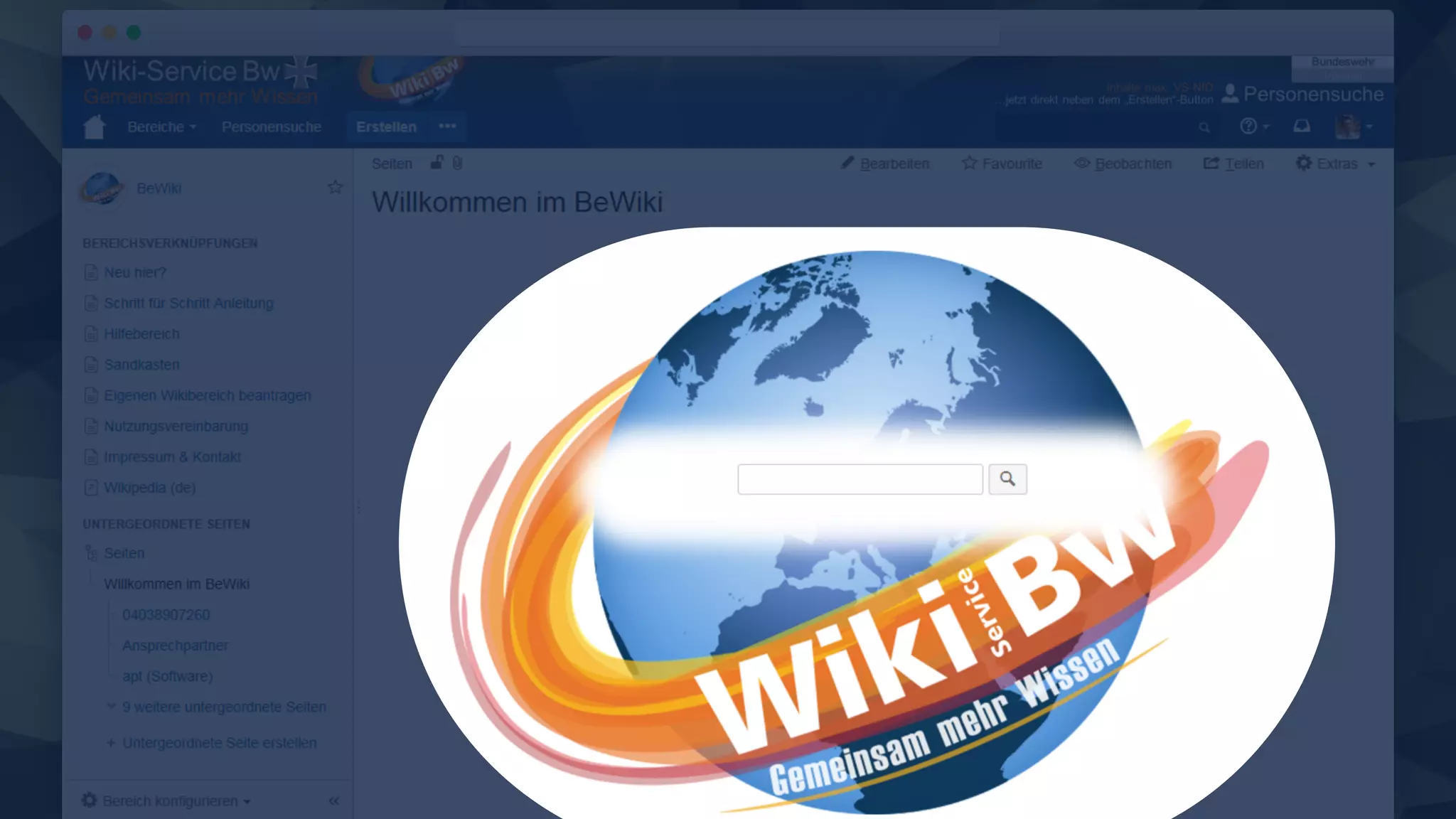 Bundeswehr Blueprint: A Collaboration Platform for the German Military ...