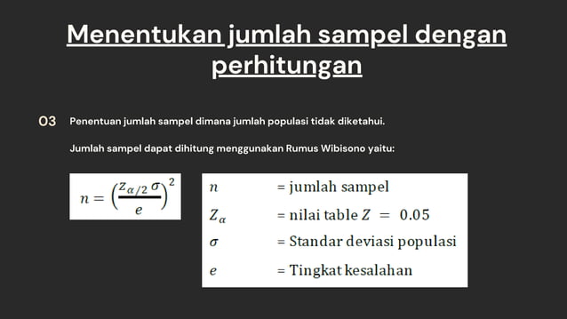 Teknik Sampling | PDF