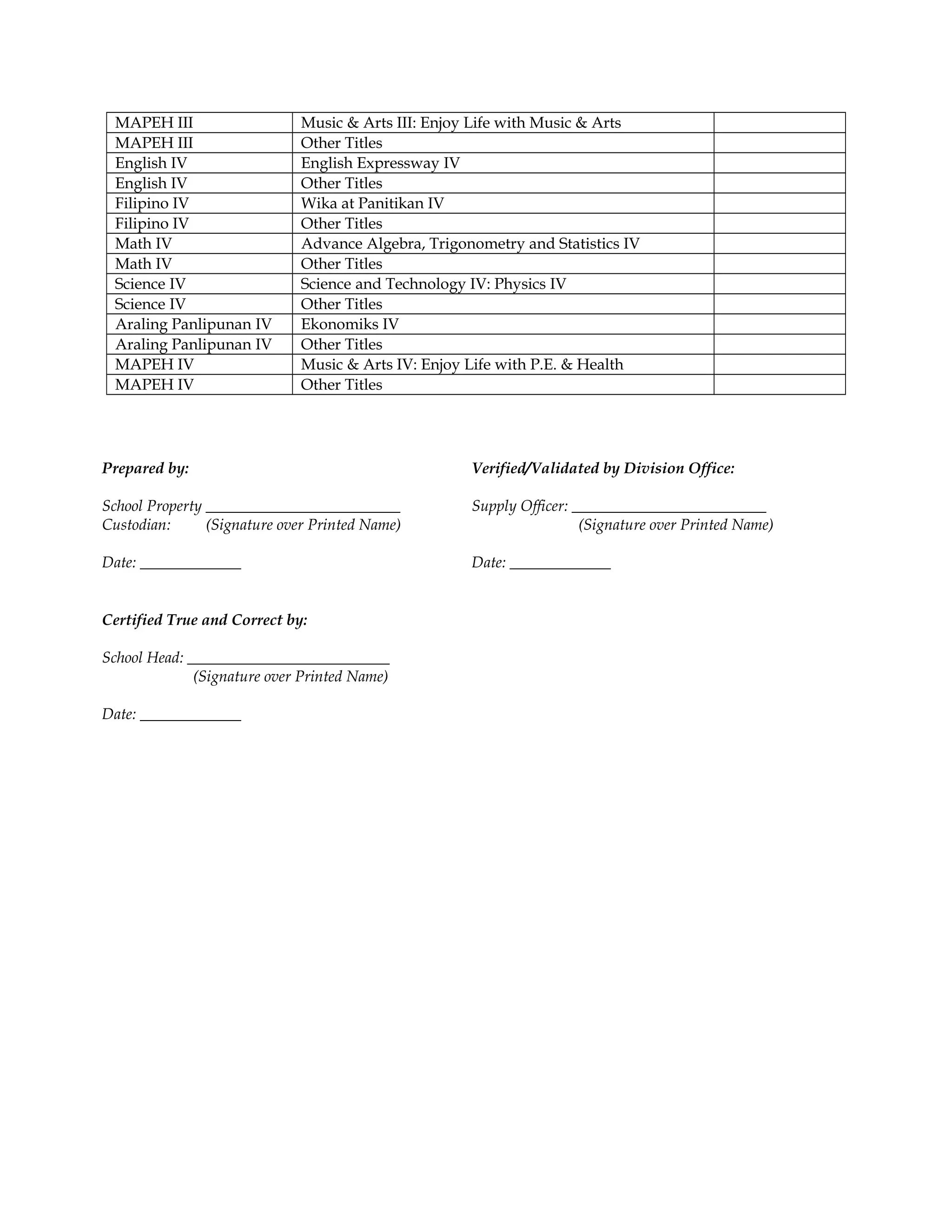 06 textbook-survey-2010-elementary | DOC