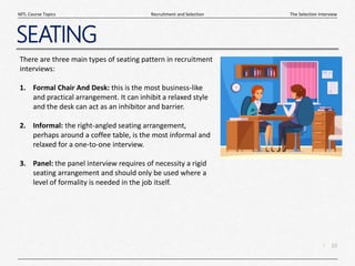 The Selection Interview | PPT