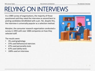 The Selection Interview | PPT