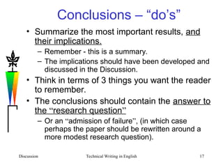 06-The_Discussion how to write an essay.ppt