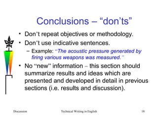 06-The_Discussion how to write an essay.ppt