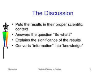 06-The_Discussion how to write an essay.ppt