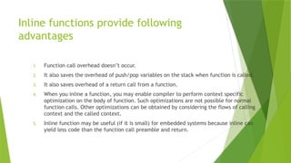 06 - This pointer, Inline, Array of Objects.pptx