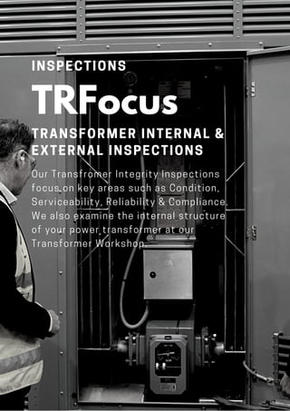 Transformer Installation - IntegralPower | PDF