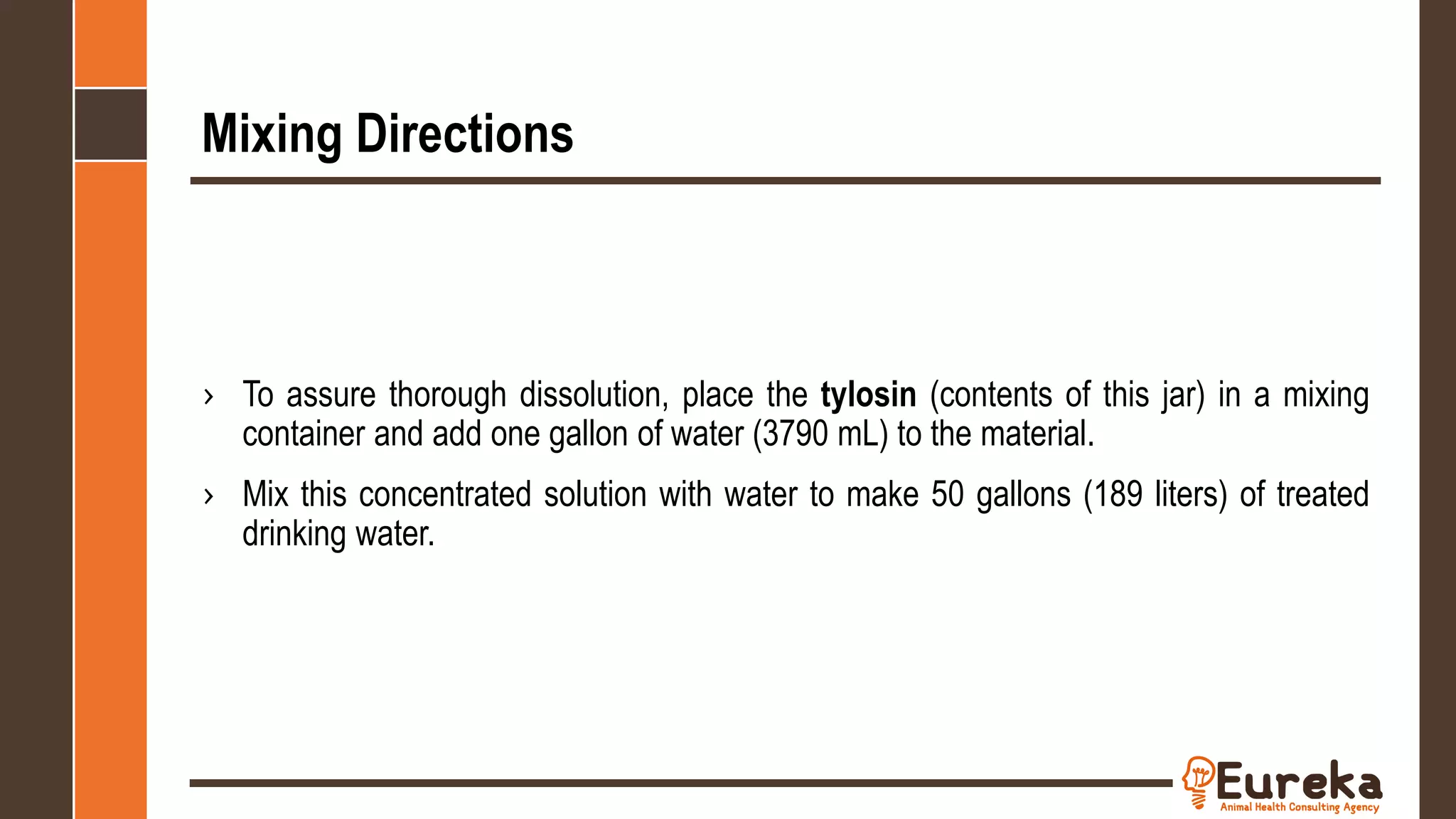 Tylosin product information | PPTX