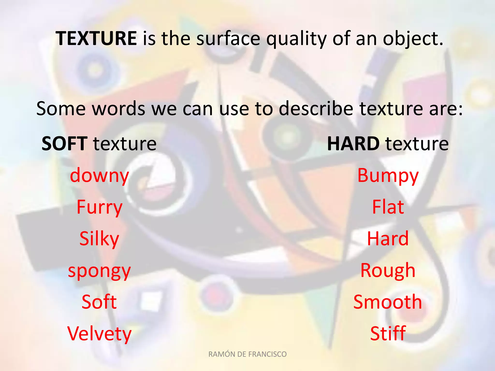 texture | PPT