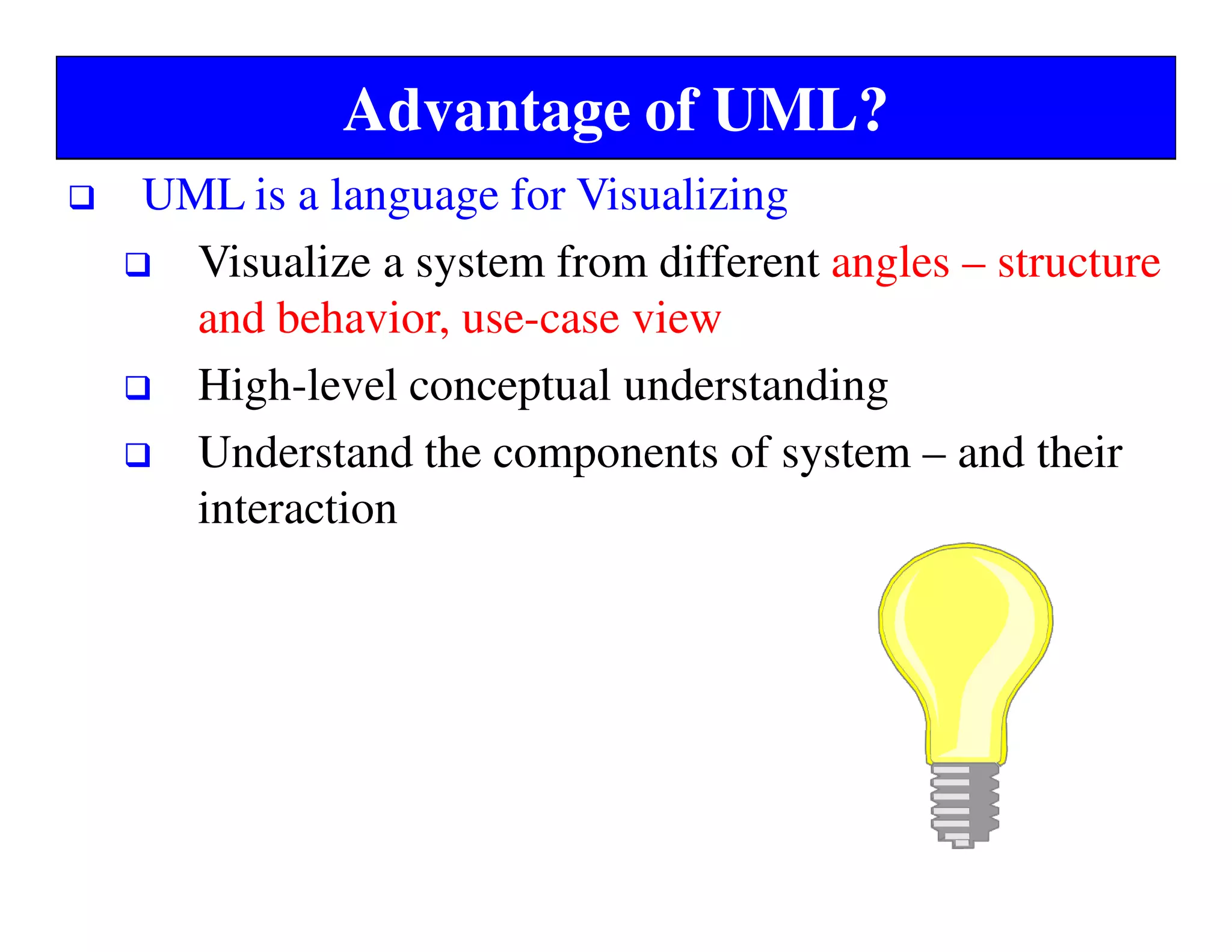 UNIFIED MODELING LANGUAGE | PDF