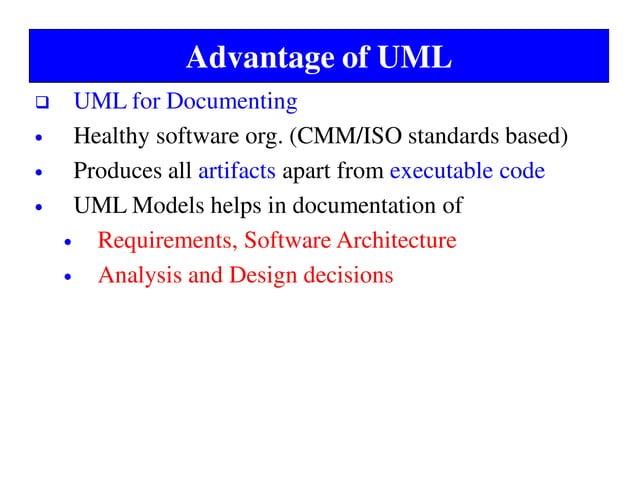 UNIFIED MODELING LANGUAGE | PDF | Programming Languages | Computing