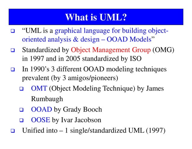 UNIFIED MODELING LANGUAGE | PDF | Programming Languages | Computing