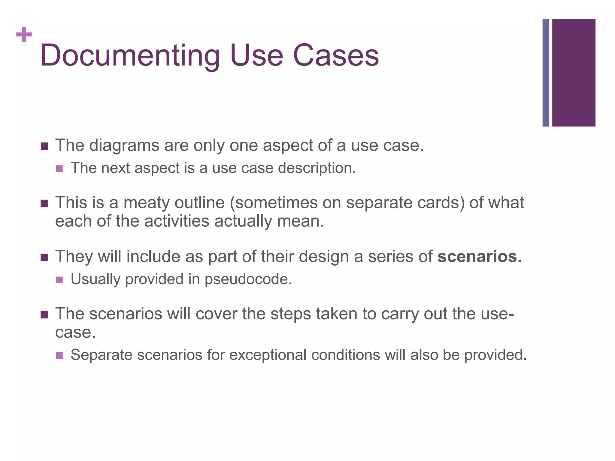 SAD06 - Use Case Diagrams | PPT