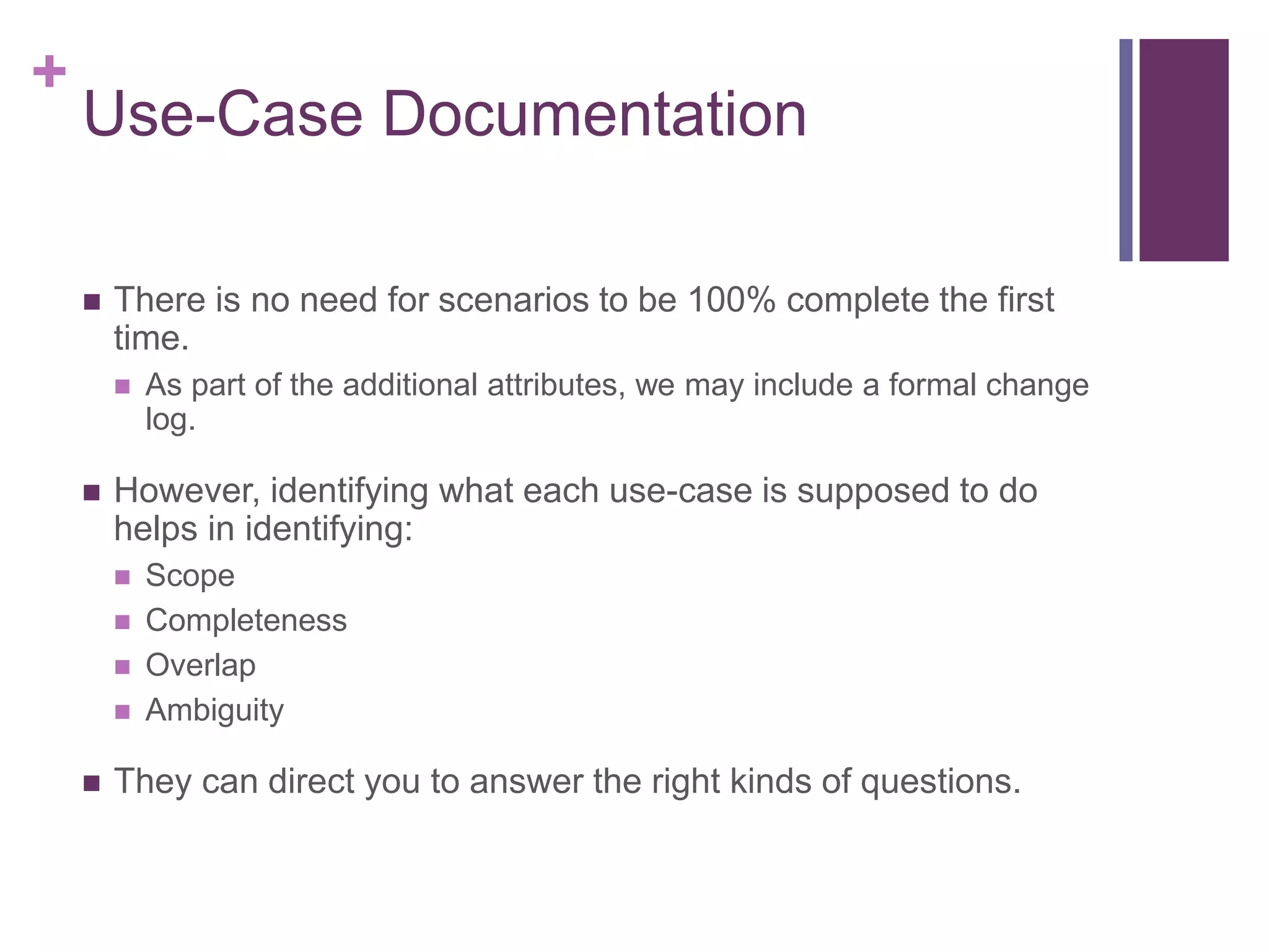 SAD06 - Use Case Diagrams | PPT