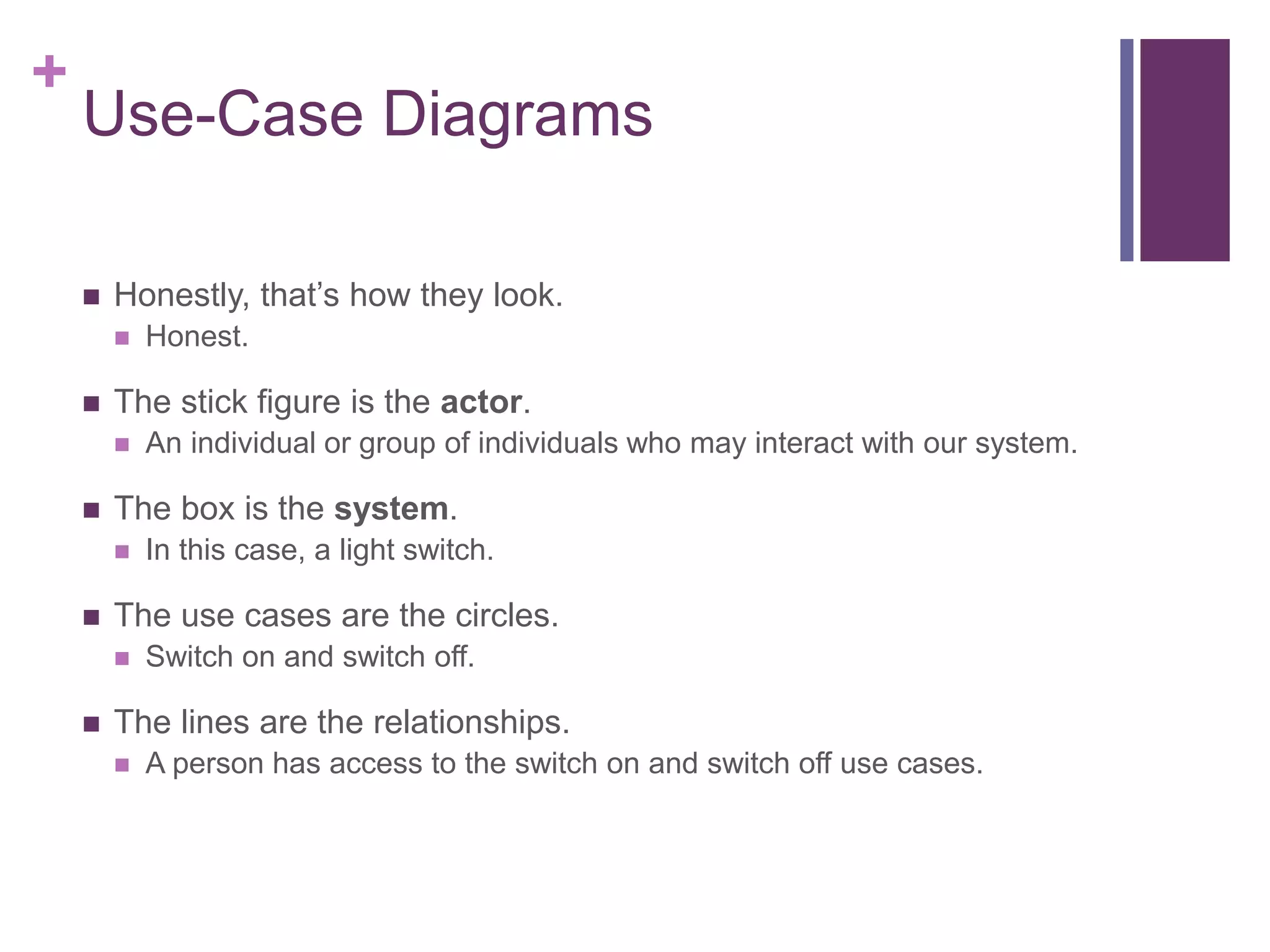 SAD06 - Use Case Diagrams | PPT