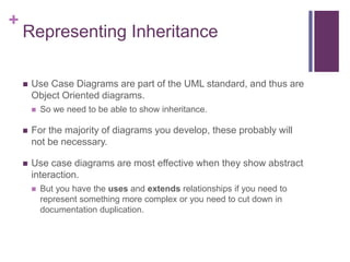 SAD06 - Use Case Diagrams | PPT