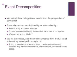 SAD06 - Use Case Diagrams | PPT