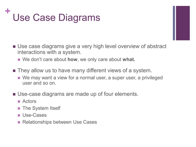 SAD06 - Use Case Diagrams | PPT
