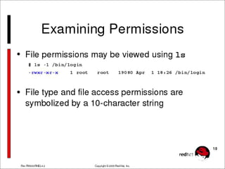 Managing USER GROUPS & PERMISSION | PDF