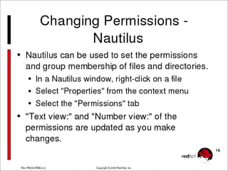 Managing USER GROUPS & PERMISSION | PPT