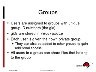Managing USER GROUPS & PERMISSION | PDF