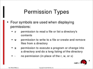 Managing USER GROUPS & PERMISSION | PDF