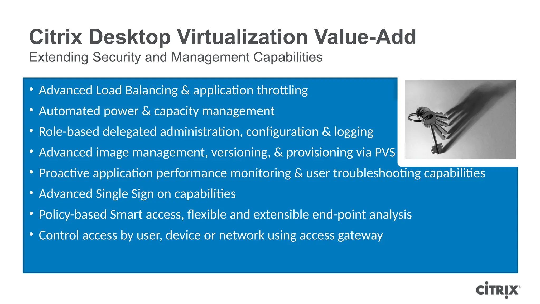 VDI-Citrix Solution comparison Presentation.pptx