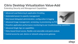 VDI-Citrix Solution comparison Presentation.pptx