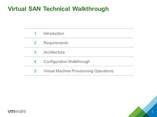 VMware - Virtual SAN - IT Changes Everything | PDF