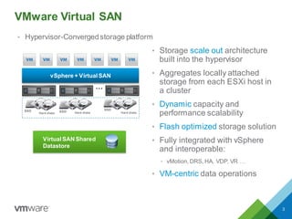 VMware - Virtual SAN - IT Changes Everything | PDF