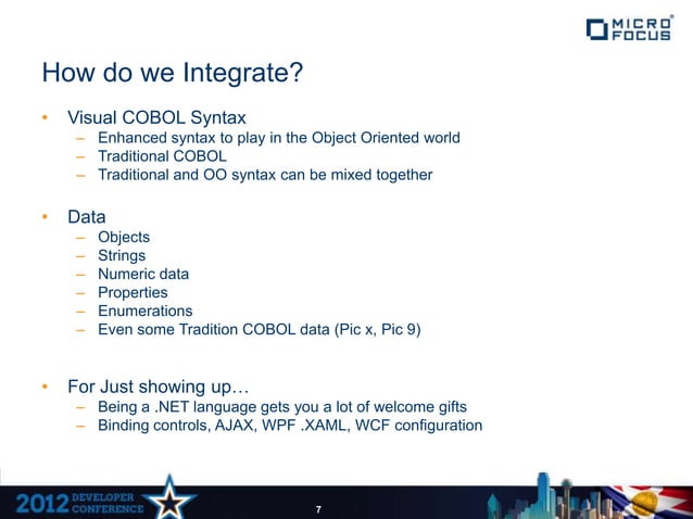 Visual COBOL Development for Windows & .Net