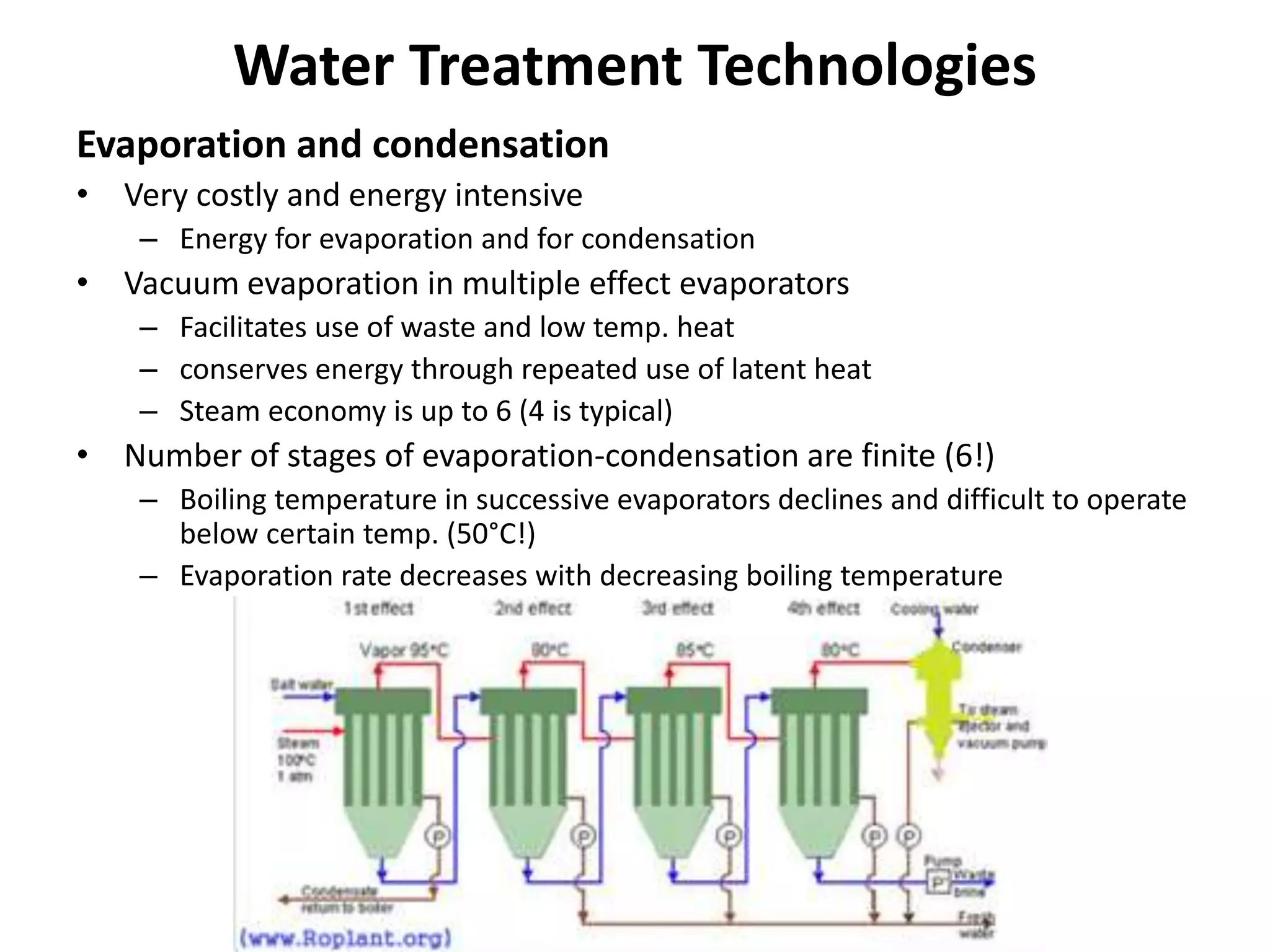 06 water treatment overview | PPT