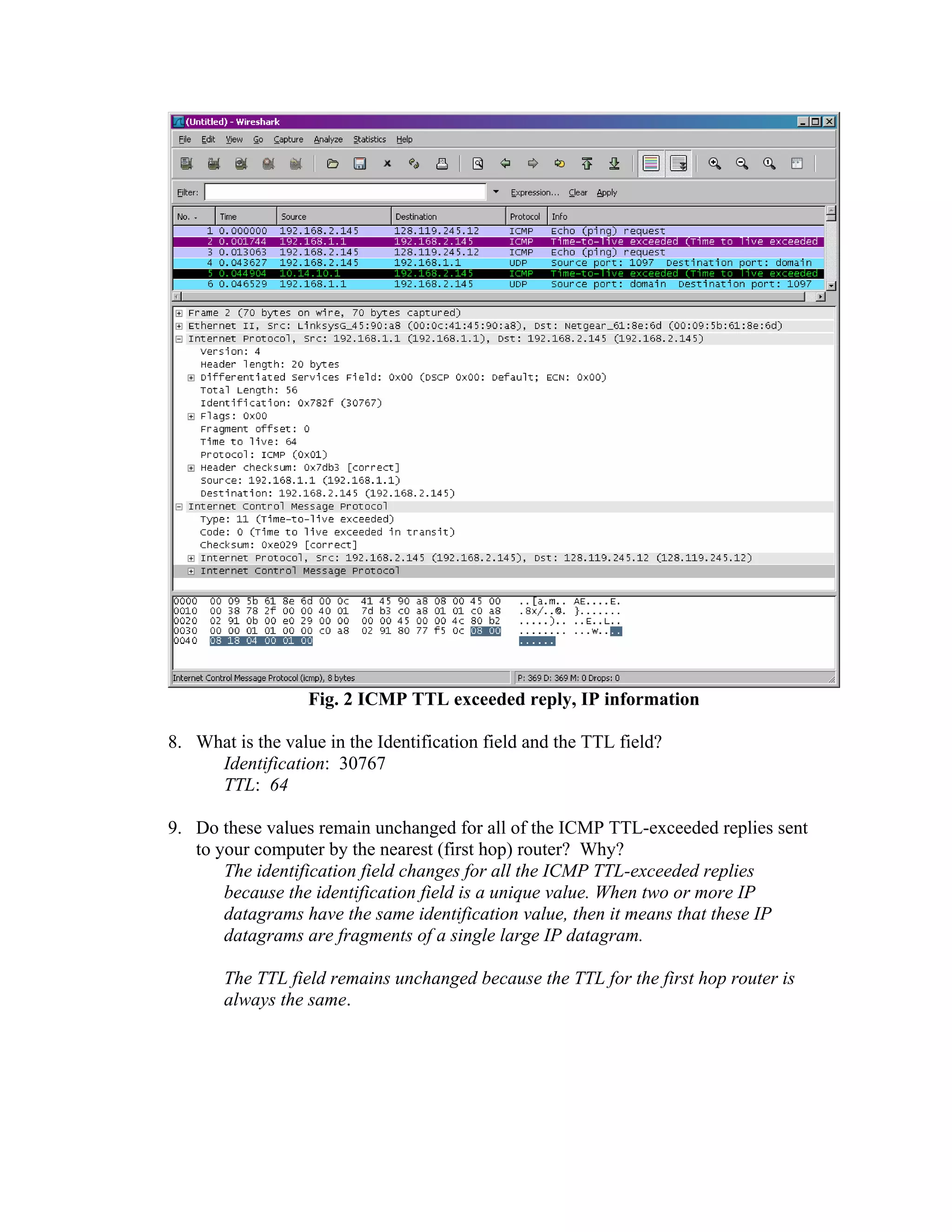 06 wireshark ip-solution_july_22 | PDF | Computer Networking | Computing