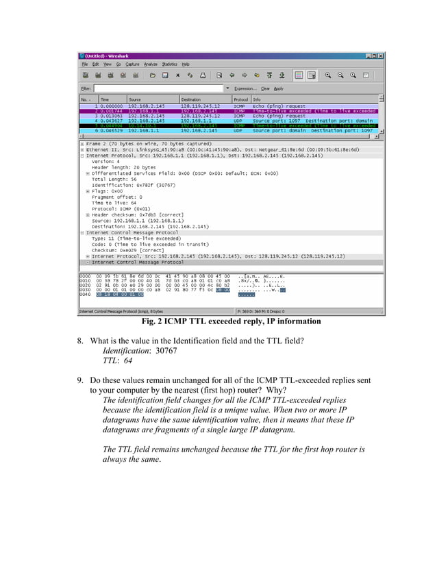 06 wireshark ip-solution_july_22 | PDF | Computer Networking | Computing