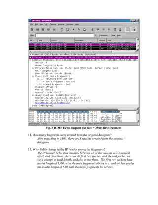 06 wireshark ip-solution_july_22 | PDF | Computer Networking | Computing