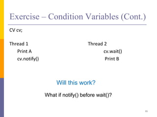 Writing Concurrent Programs | PPTX | Programming Languages | Computing