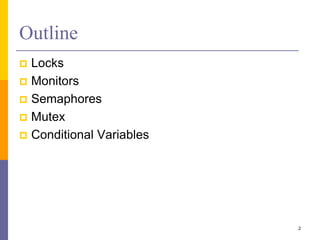 Writing Concurrent Programs | PPTX | Programming Languages | Computing