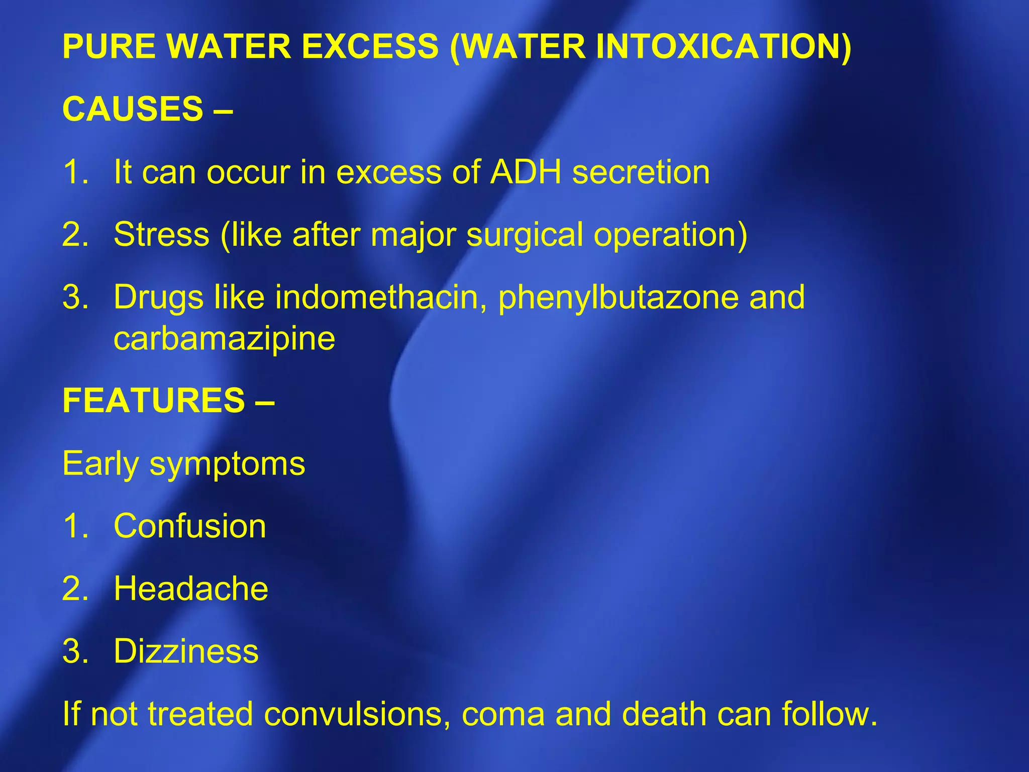 Physiology of body fluids | PPT