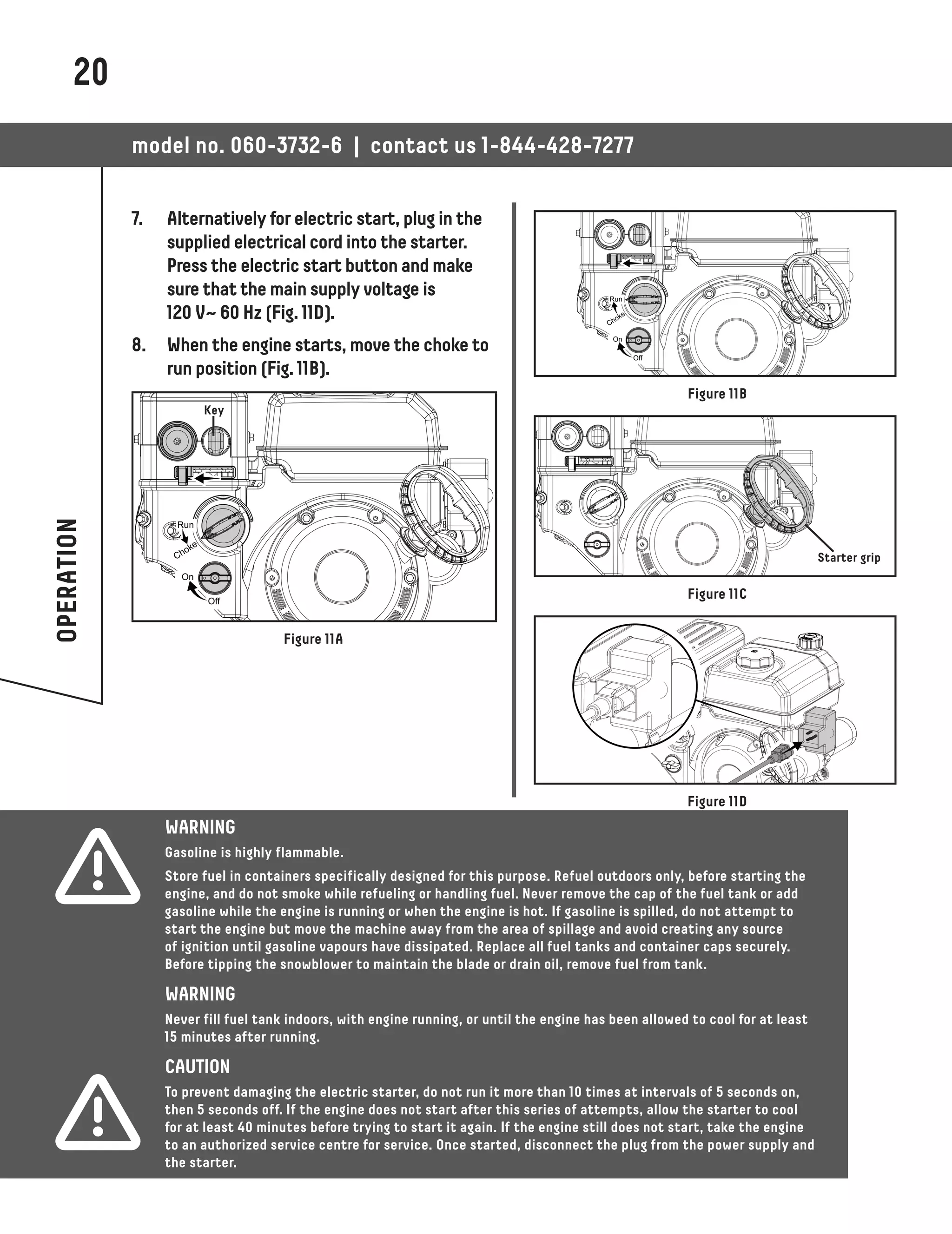Certified model 060 3732-6 instruction manual en | PDF
