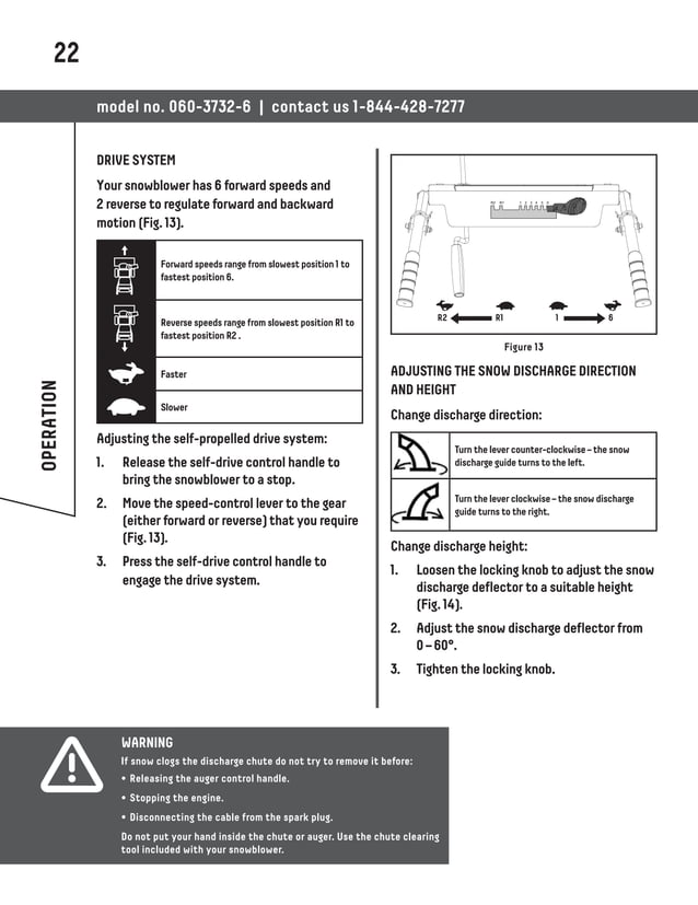 Certified model 060 3732-6 instruction manual en | PDF
