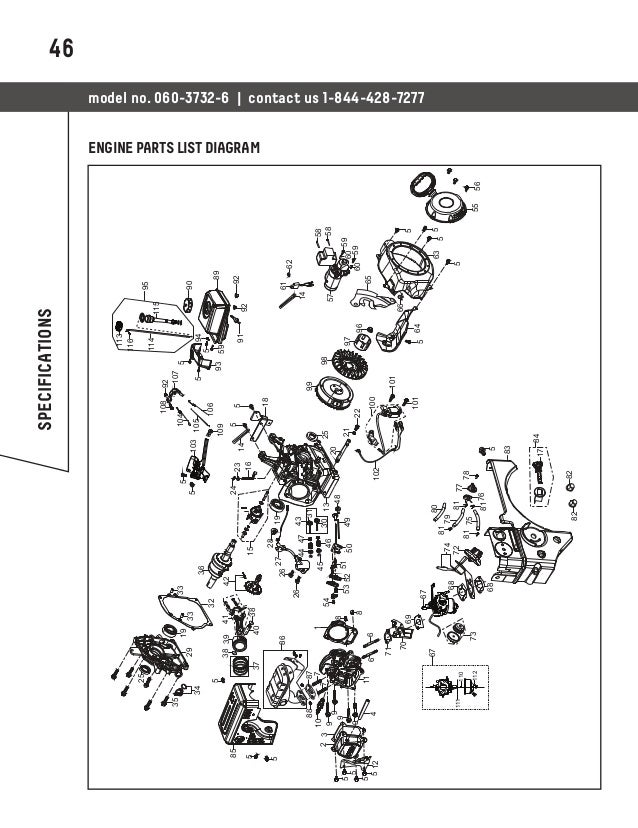 Certified model 060 3732-6 instruction manual en