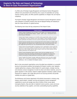 The Journey to Procurement Excellence | PDF