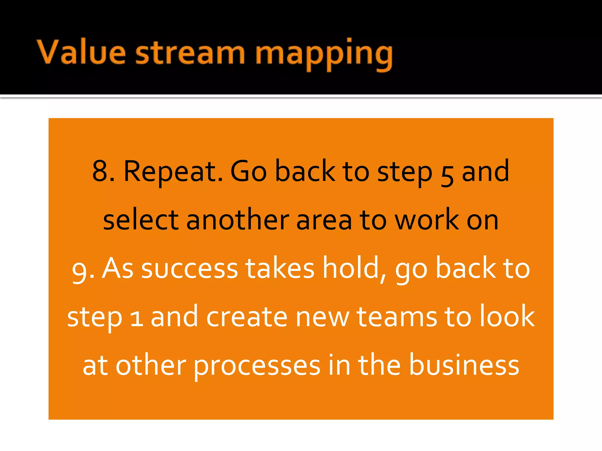 060 LEAN SUPPLY CHAIN VALUE STREAM MAPPING | PPTX