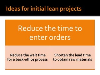 060 LEAN SUPPLY CHAIN VALUE STREAM MAPPING | PPTX