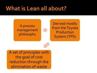 060 LEAN SUPPLY CHAIN VALUE STREAM MAPPING | PPTX
