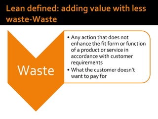 060 lean supply chain | PPTX