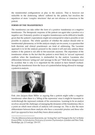Review of Fundamentals of Psychoanalytic Technique | DOCX