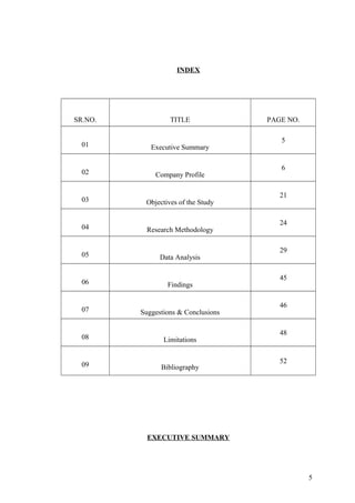 0601033 to measure market potential for greaves gensets in pune city | PDF